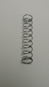 QUADRAJET POWER PISTON SPRING - Allstate Carburetor