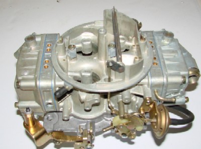 650 CFM HOLLEY SPREAD BORE CARBURETOR 6210 - Allstate Carburetor