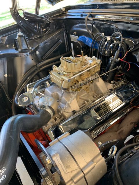 1966 Chevy II Nova SS with An L79 V8 - Allstate Carburetor