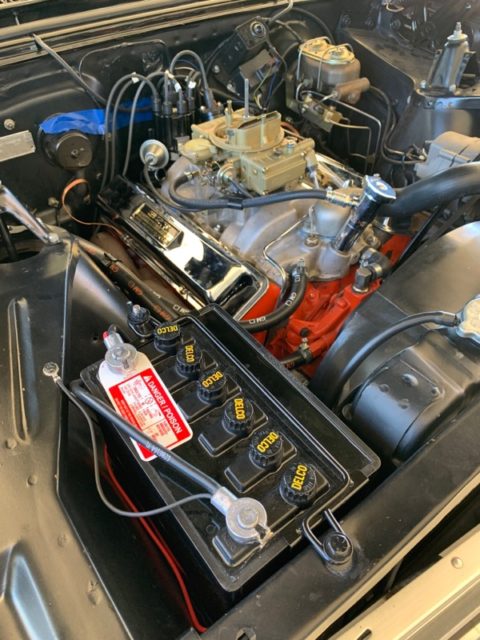 1966 Chevy II Nova SS with An L79 V8 - Allstate Carburetor