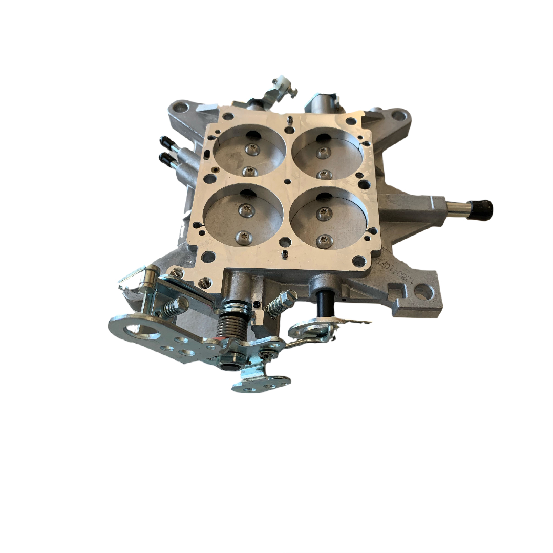 750 CFM Vacuum Secondary BASEPLATE - Allstate Carburetor