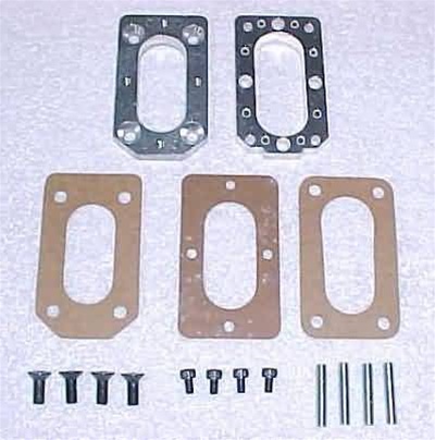 WEBER ADAPTER PLATE TOYOTA 8RC 18RC - Allstate Carburetor