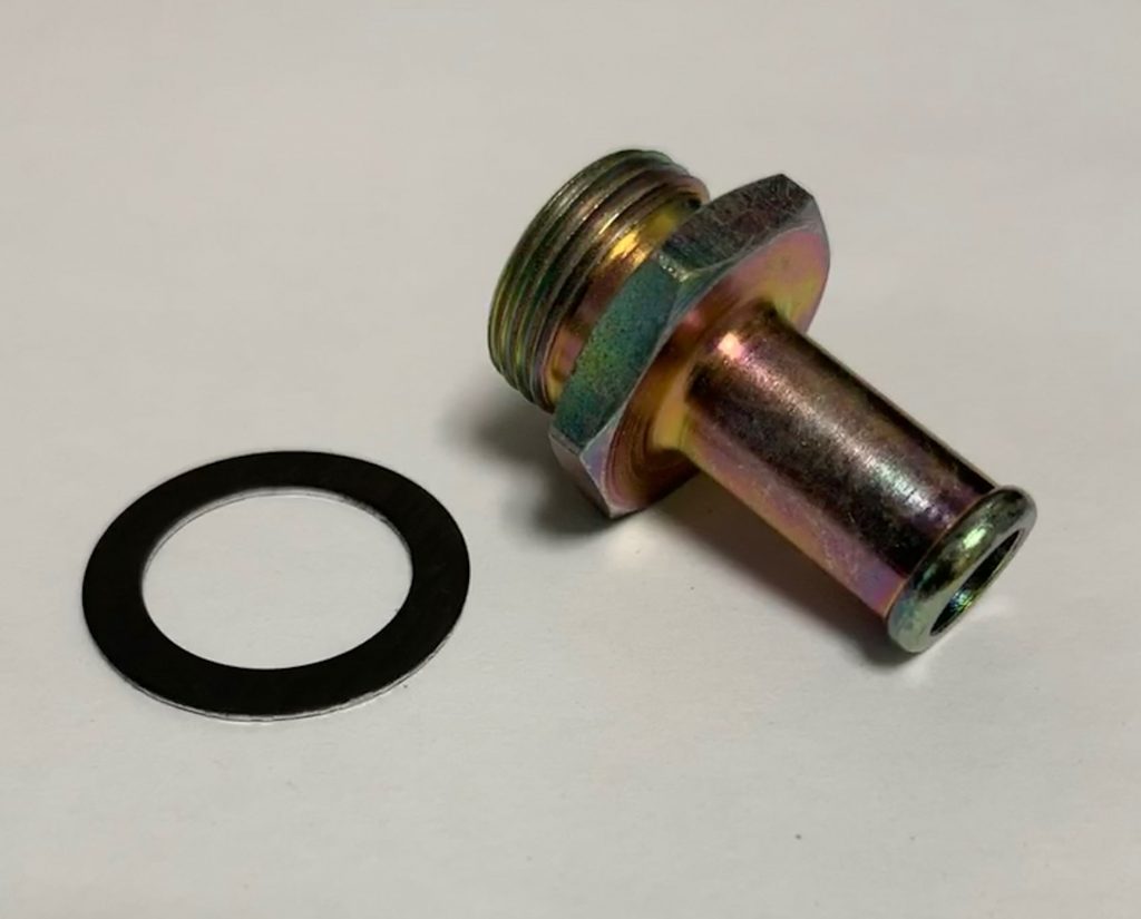 Fuel Inlet Fitting for Edelbrock Carter AFB - Allstate Carburetor