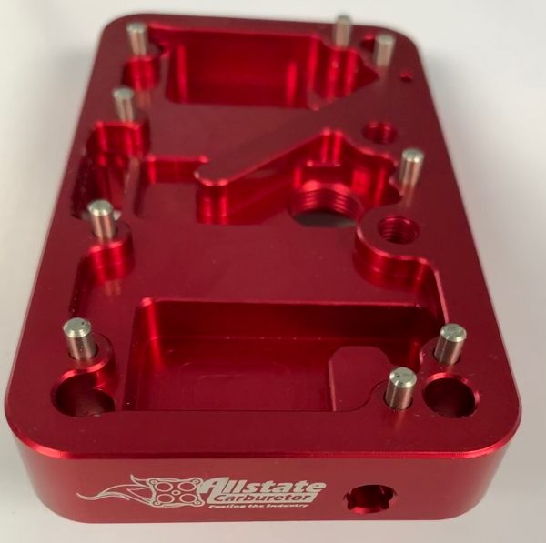 HOLLEY METERING BLOCK 600 CFM - Allstate Carburetor