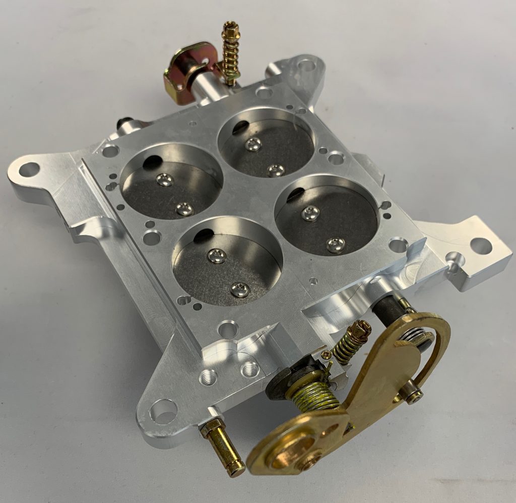 BILLETT BASE PLATE 660 HOLLEY CENTER SQUIRTER