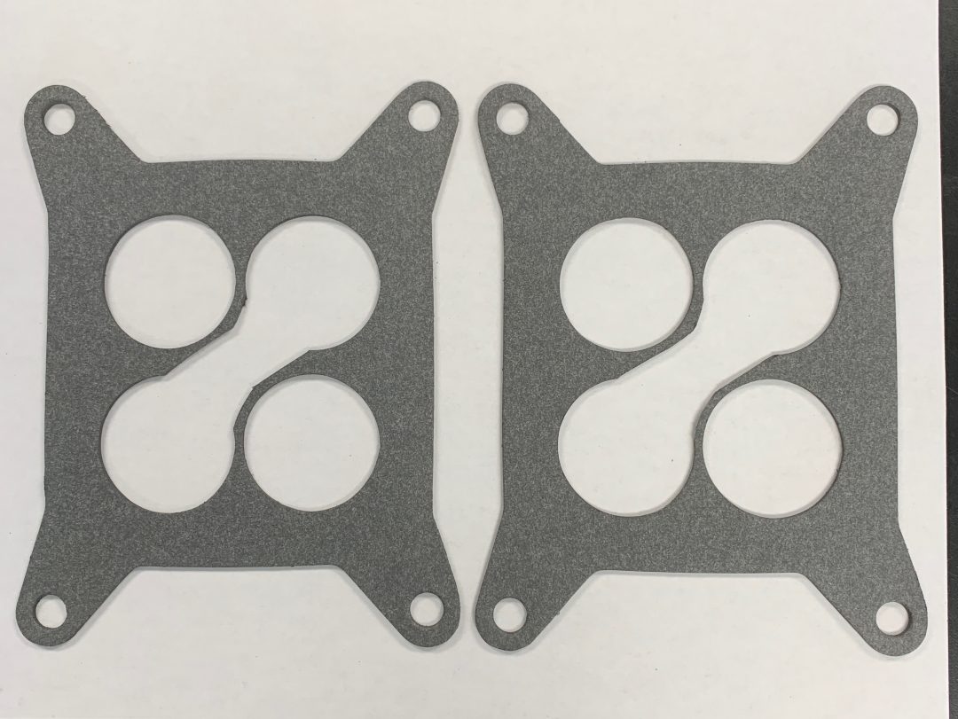 WCFB Corvette 2x4 Mounting Gasket Set - Allstate Carburetor