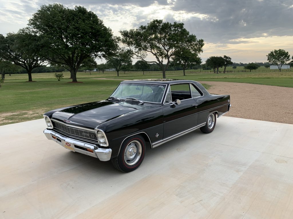 1966 Chevy II Nova SS with An L79 V8 - Allstate Carburetor
