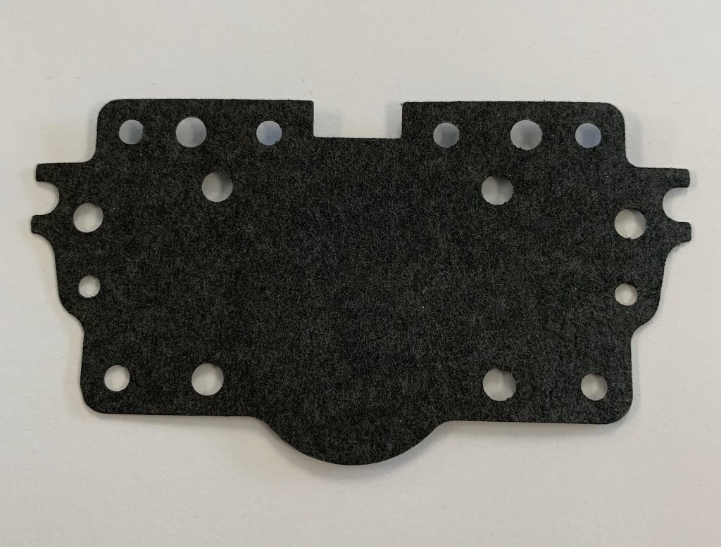 Holley Metering Plate Gasket - Allstate Carburetor