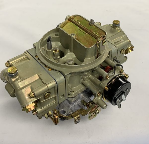 600 CFM HOLLEY DOUBLE PUMPER CARBURETOR 4776