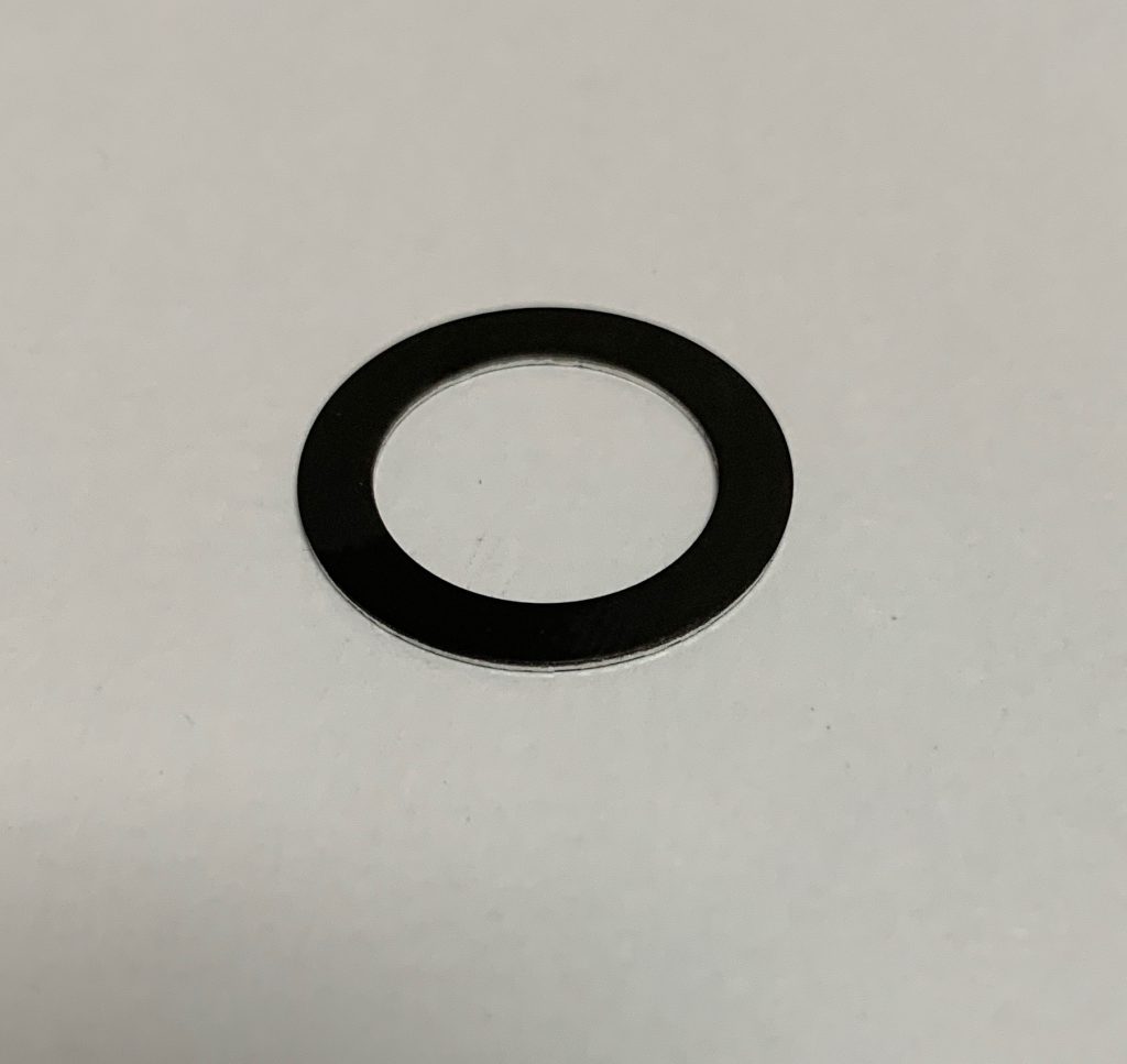 Edelbrock Carter AFB Fuel inlet gasket - Allstate Carburetor