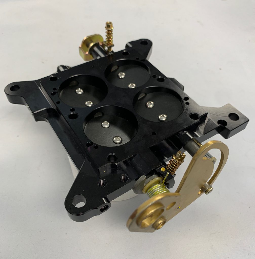 BILLETT BASE PLATE 660 HOLLEY CENTER SQUIRTER