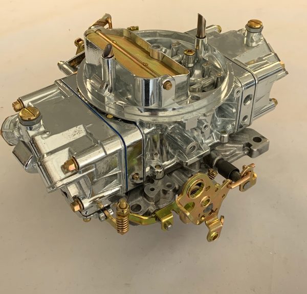 600 CFM HOLLEY DOUBLE PUMPER CARBURETOR 4776