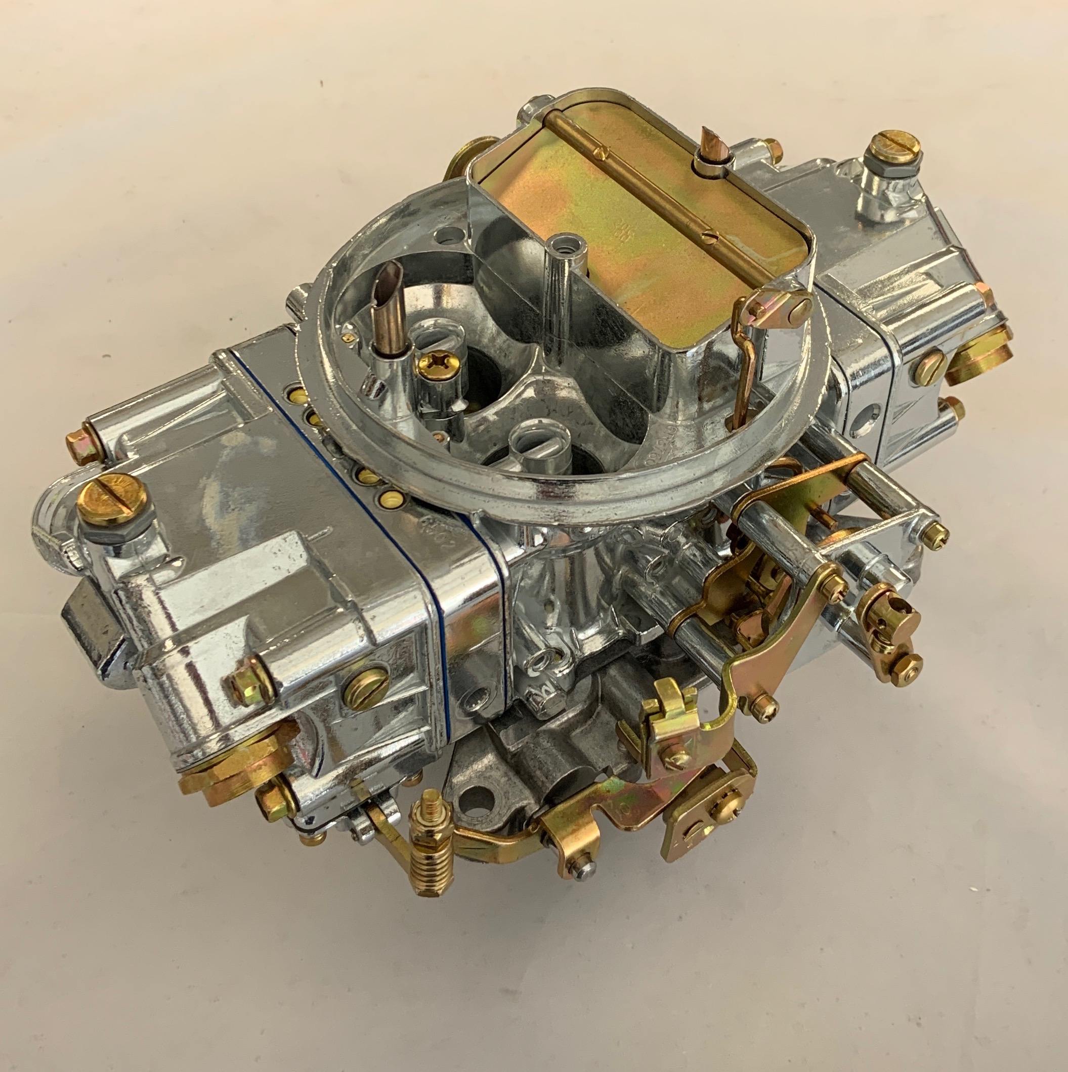 600 CFM HOLLEY DOUBLE PUMPER CARBURETOR 4776