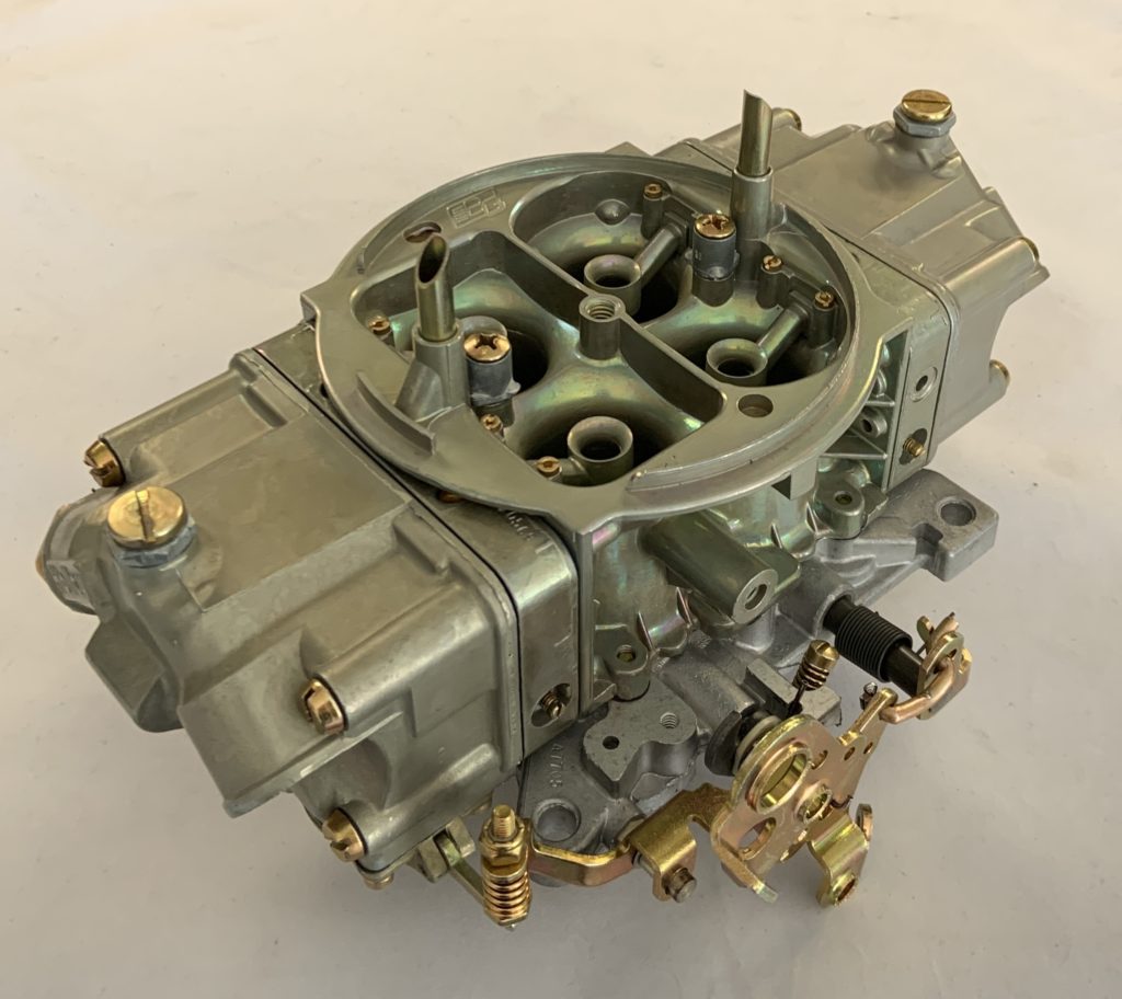 Holley 750 Double Pumper Modified BG - Allstate Carburetor