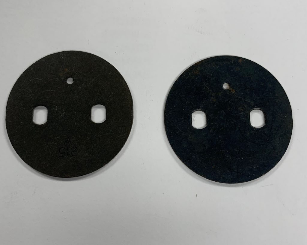 Holley Throttle Blades 215 - Allstate Carburetor