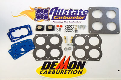 King Demon Rebuild Kit - Allstate Carburetor