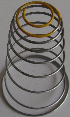 Holley Yellow Vacuum Secondary Spring - Allstate Carburetor