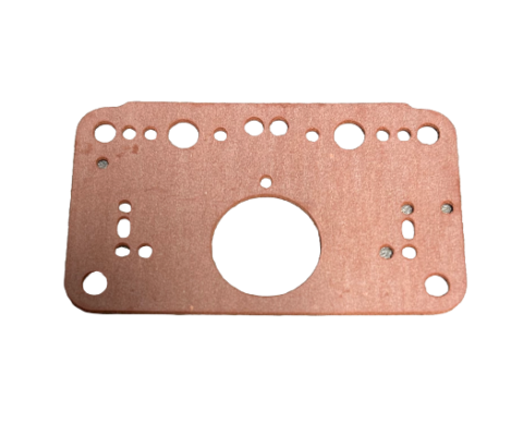 3 Circuit Metering block Gasket Holley/QFT - Allstate Carburetor