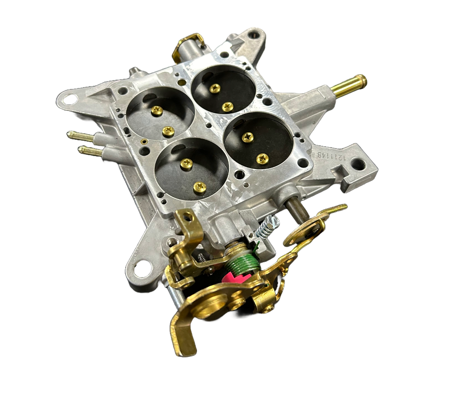 850 CFM Vacuum Secondary Baseplate - Allstate Carburetor