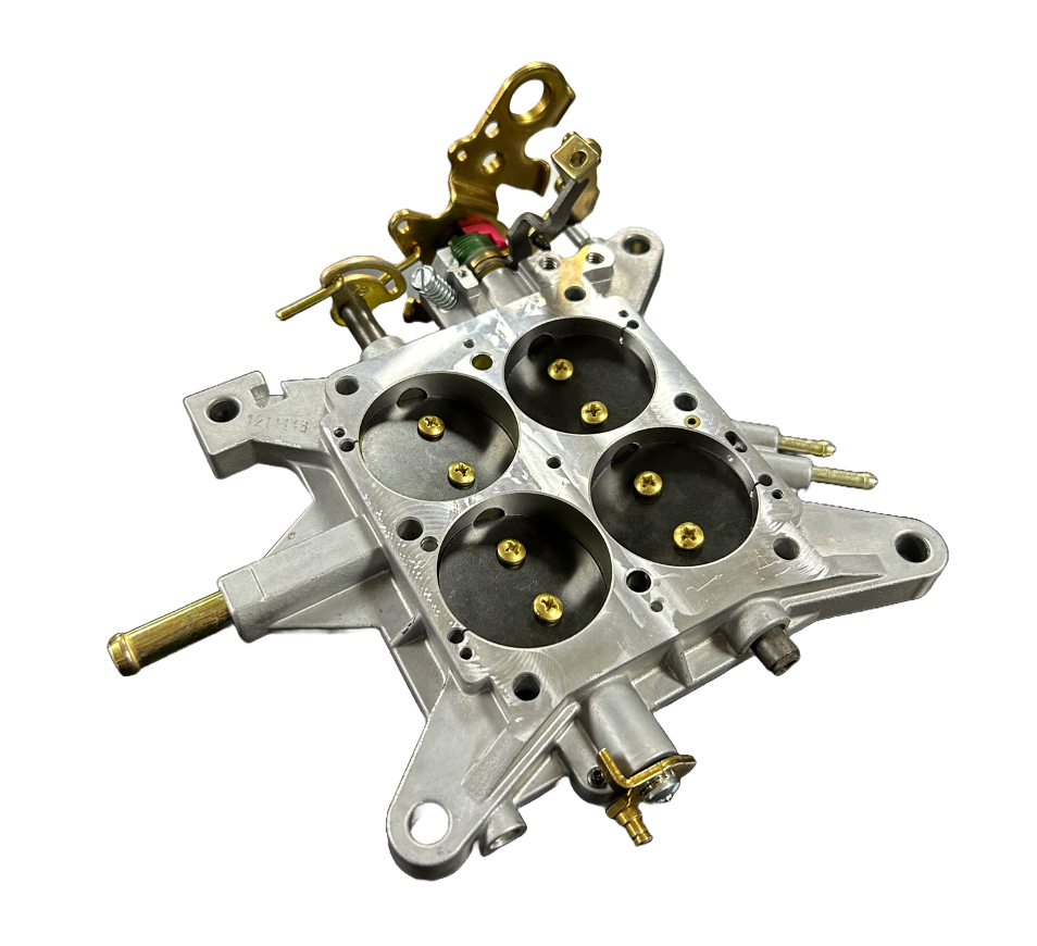 850 CFM Vacuum Secondary Baseplate - Allstate Carburetor