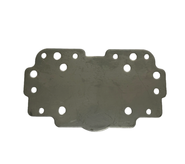 Secondary Metering plate Backing Plate QFT - Allstate Carburetor