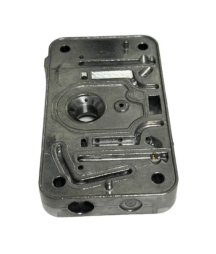 Holley 4412 Metering Block Aluminum - Allstate Carburetor