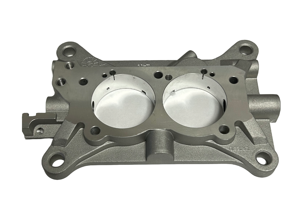 Holley 4412 Bare Race Baseplate - Allstate Carburetor