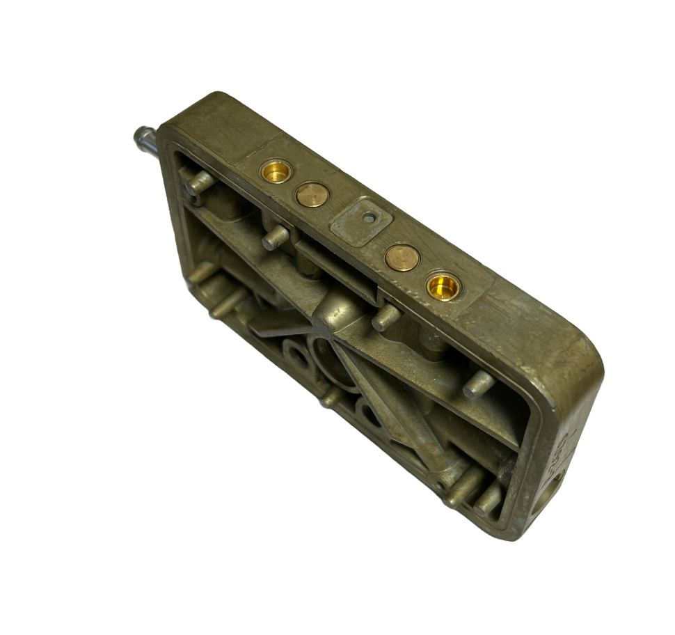 Holley 7448 Metering Block - Allstate Carburetor