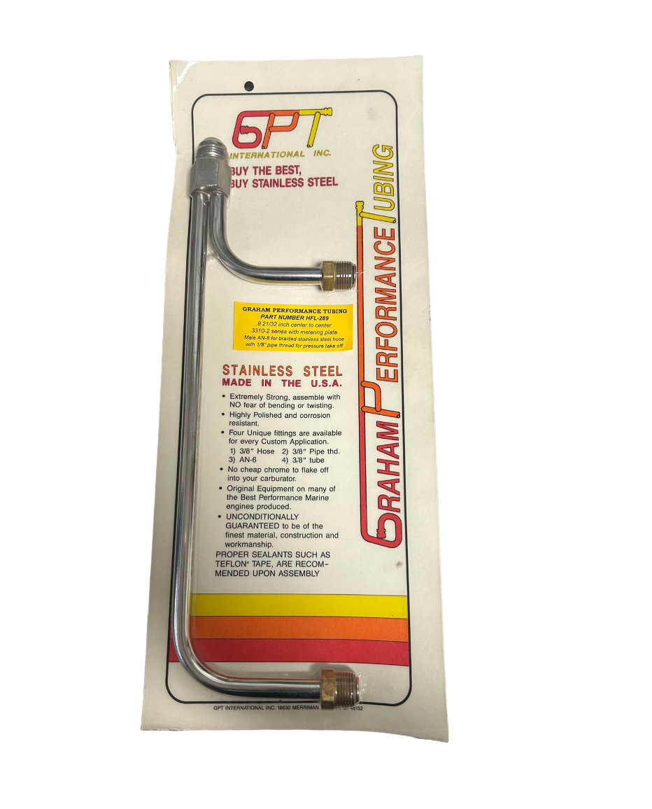 Holley 4160 Fuel Line 8AN - Allstate Carburetor