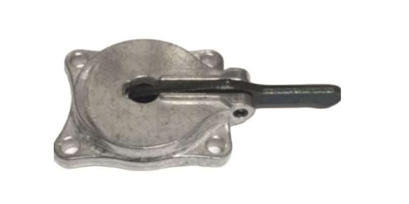 Aluminum 30cc Accelerator Pump Cover - Allstate Carburetor