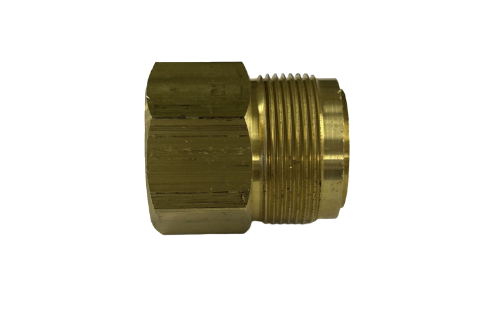 Rochester Quadrajet Large Inlet Nut - Allstate Carburetor