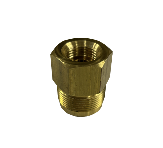 Rochester Quadrajet Large Inlet Nut - Allstate Carburetor