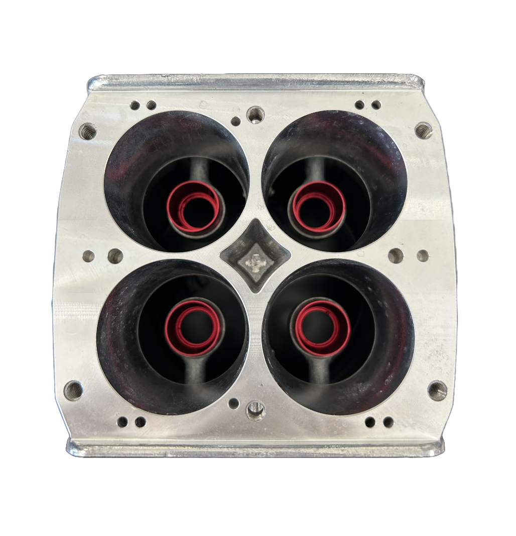 Holley 850 HP Main Body Annular Boosters - Allstate Carburetor