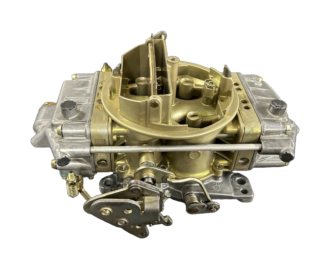 Holley List 6498 Spreadbore Double pumper 650 CFM - Allstate Carburetor