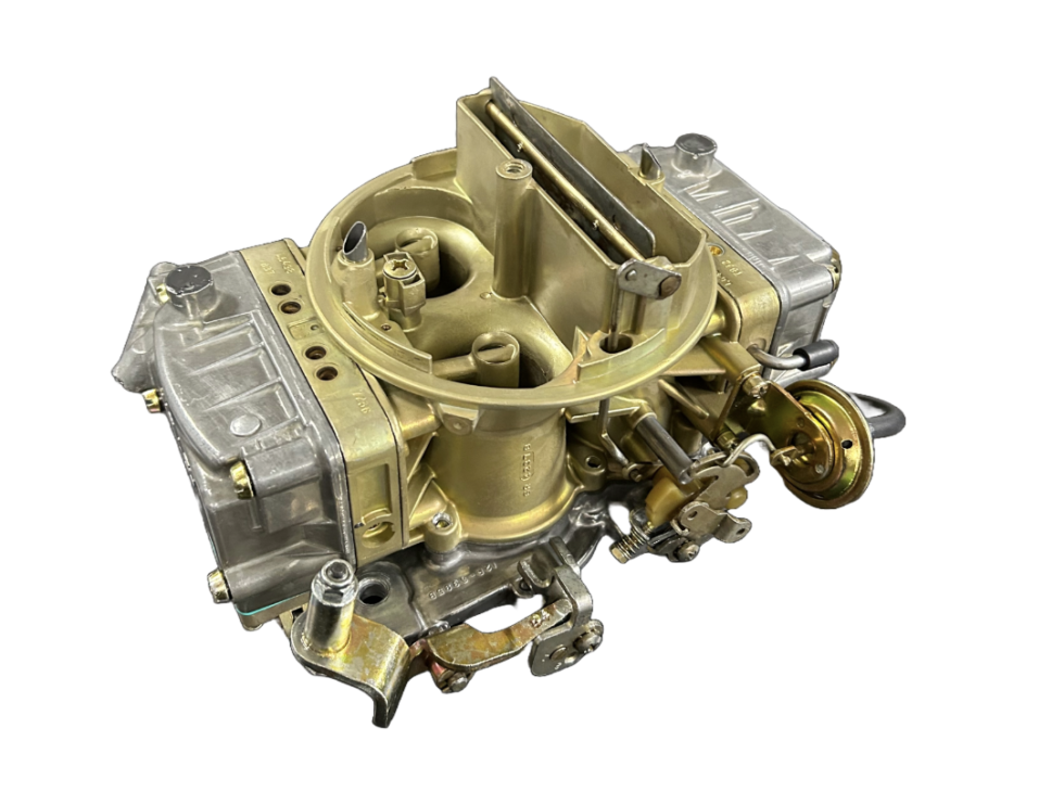 Holley List 6498 Spreadbore Double pumper 650 CFM - Allstate Carburetor