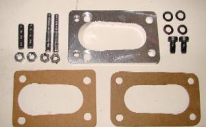 NISSAN Z24 ADAPTER PLATE WEBER CARBURETOR - Allstate Carburetor
