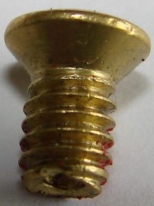 THROTTLE PLATE SCREW - Allstate Carburetor