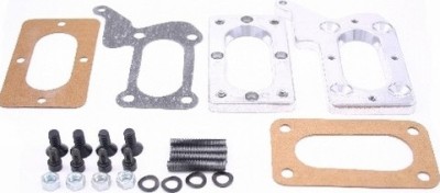 WEBER CARBURETOR ADAPTER PLATE WEBER TO MIKUNI - Allstate Carburetor