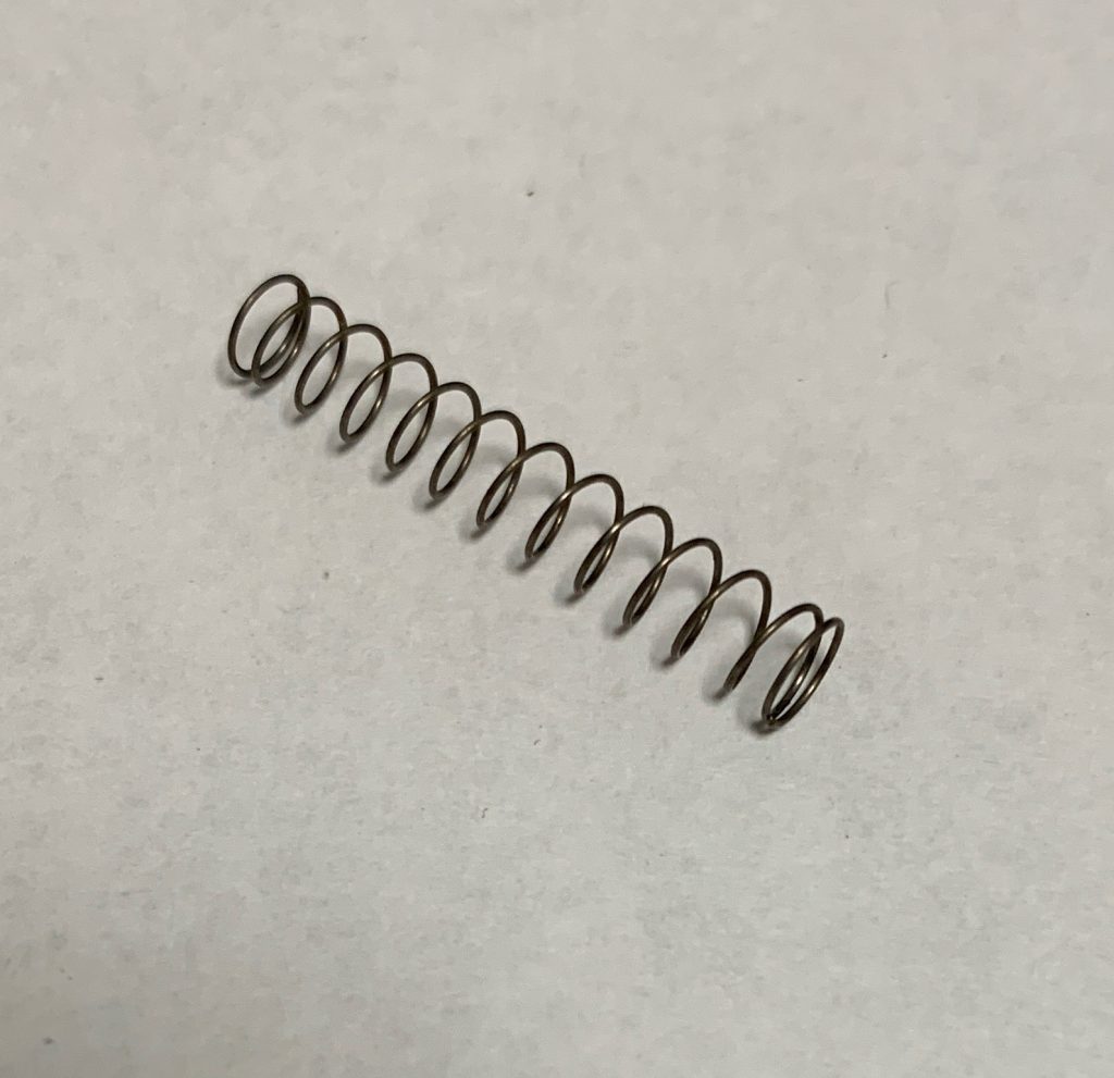 Quadrajet Power Piston Spring - Allstate Carburetor