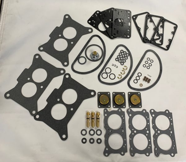 Holley Tri Power Rebuild kit FORD - Allstate Carburetor